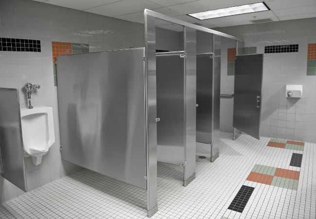 When Should You Replace Restroom Partitions? | Coastal Contract Hardware