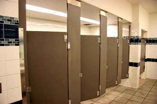 Bathroom Partitions, Myrtle Beach, SC | Coastal Contract Hardware