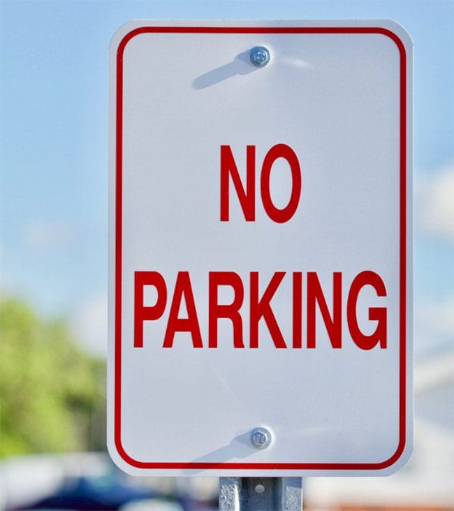 Parking Signs North Myrtle Beach | Coastal Contract Hardware