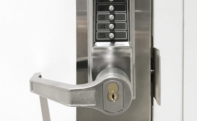 Advantages of Push Button Locks | Coastal Contract Hardware
