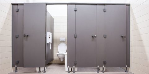 Quick Guide To Restroom Partitions | Coastal Contract Hardware